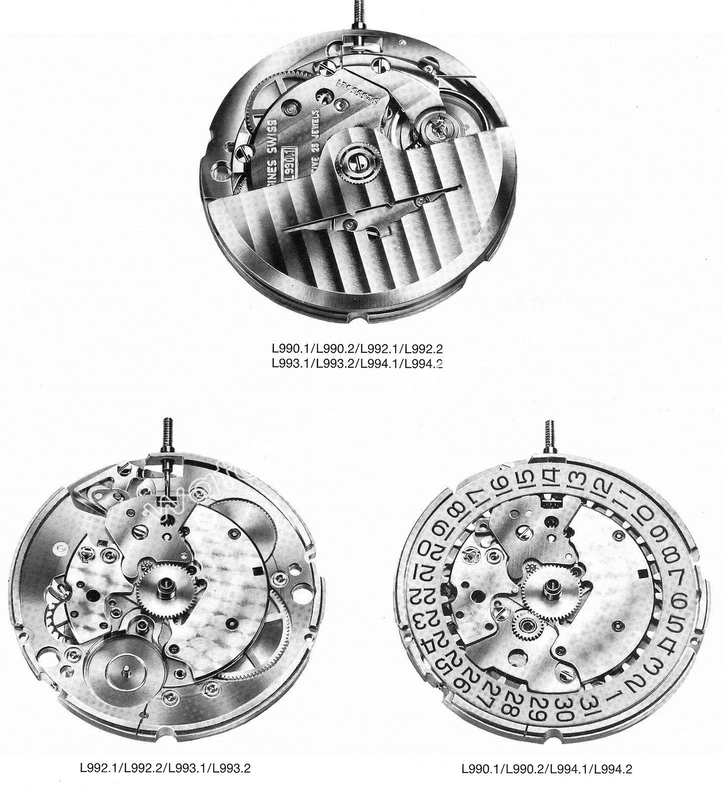 Longines L993.1 - Oldswisswatches.com
